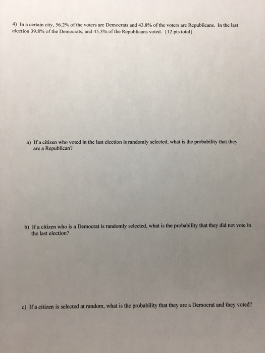 Solved 2) In a study to determine frequency and dependency | Chegg.com