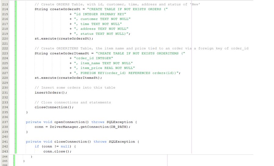 Solved package au.kitchen.data; import | Chegg.com