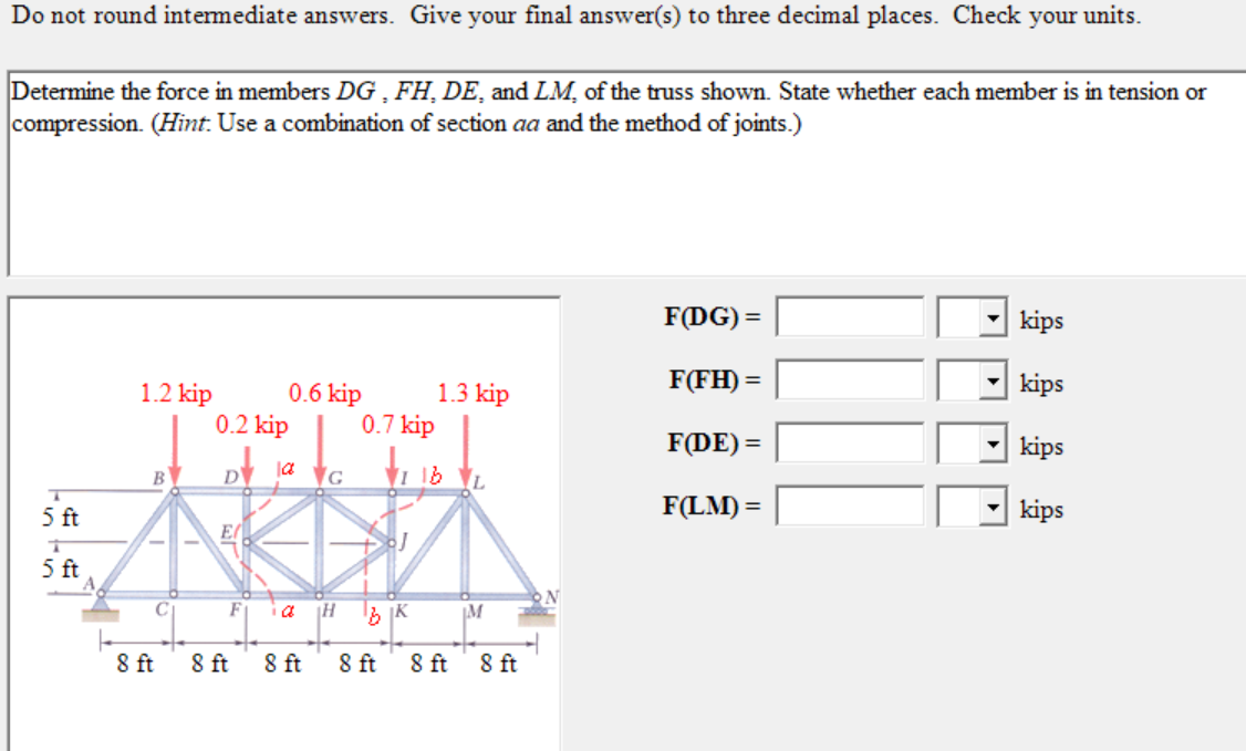 Solved Do ﻿not round intermediate answers. Give your final | Chegg.com