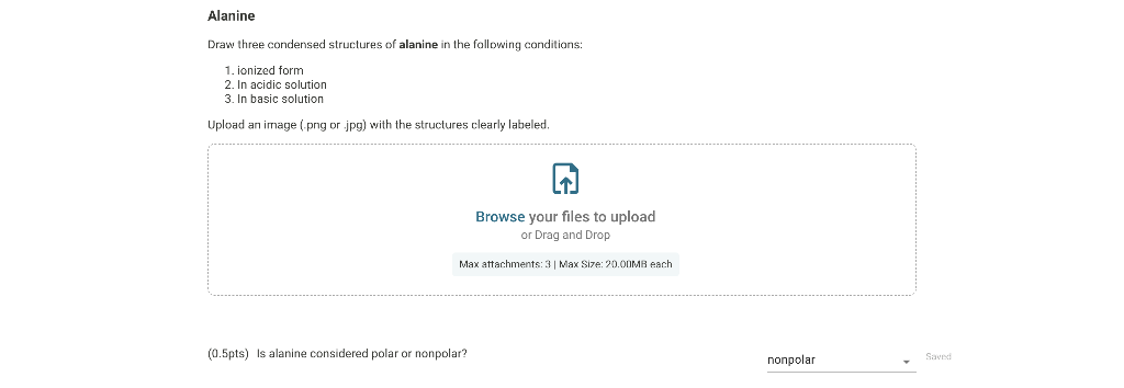 Glycine Draw three condensed structures of glycine in | Chegg.com