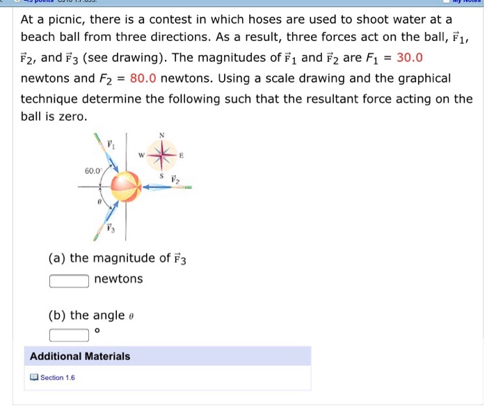 Solved At a picnic, there is a contest in which hoses are | Chegg.com
