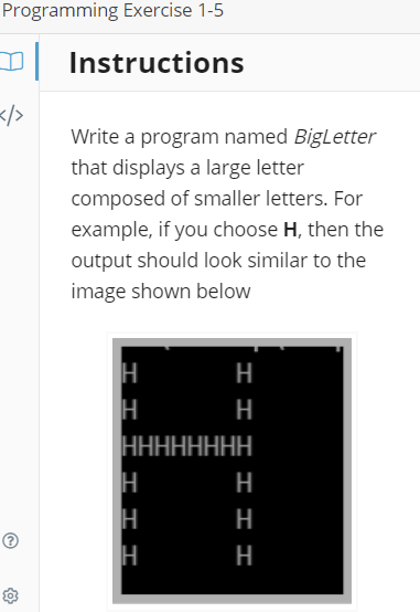 Solved Programming Exercise 1-5 Dl Instructions Write a | Chegg.com Solved Programming Exercise 1-5 Dl Instructions Write a | Chegg.com