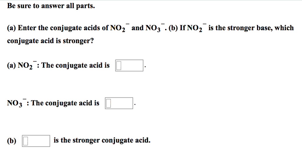 Solved Determine Whether A Solution Containing Each Of The