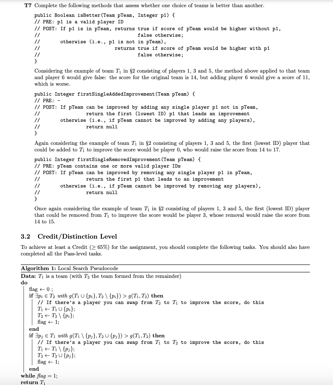 Solved 1 Introduction Online games that involve team play | Chegg.com