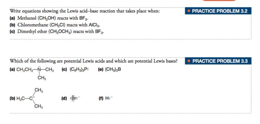 Solved Write equations showing the Lewis acid-base reaction | Chegg.com