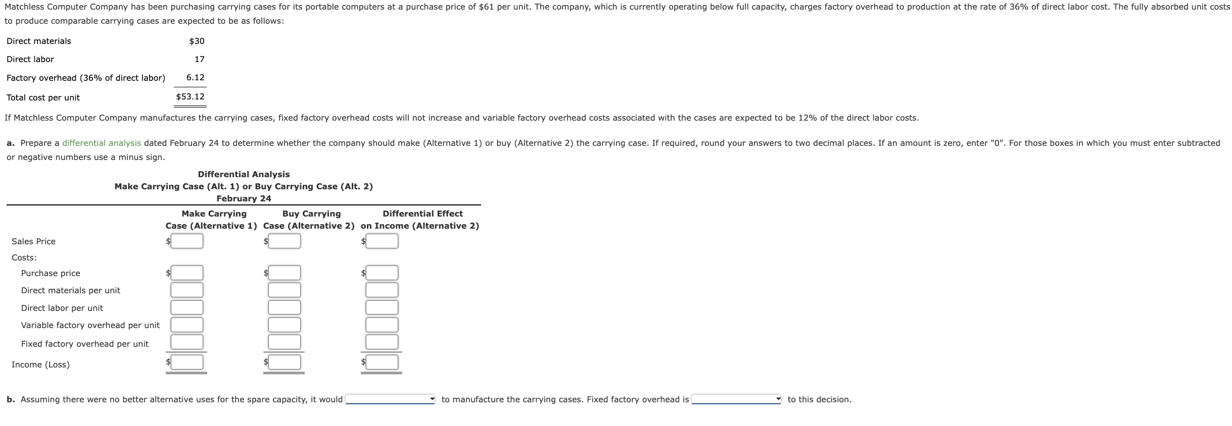 Solved or negative numbers use a minus sign. | Chegg.com