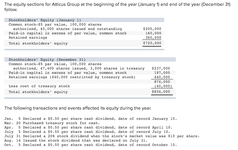 Solved 5. How much net income did the company earn this | Chegg.com