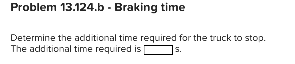 Solved Problem 13.124 DEPENDENT MULTI-PART PROBLEM - ASSIGN | Chegg.com