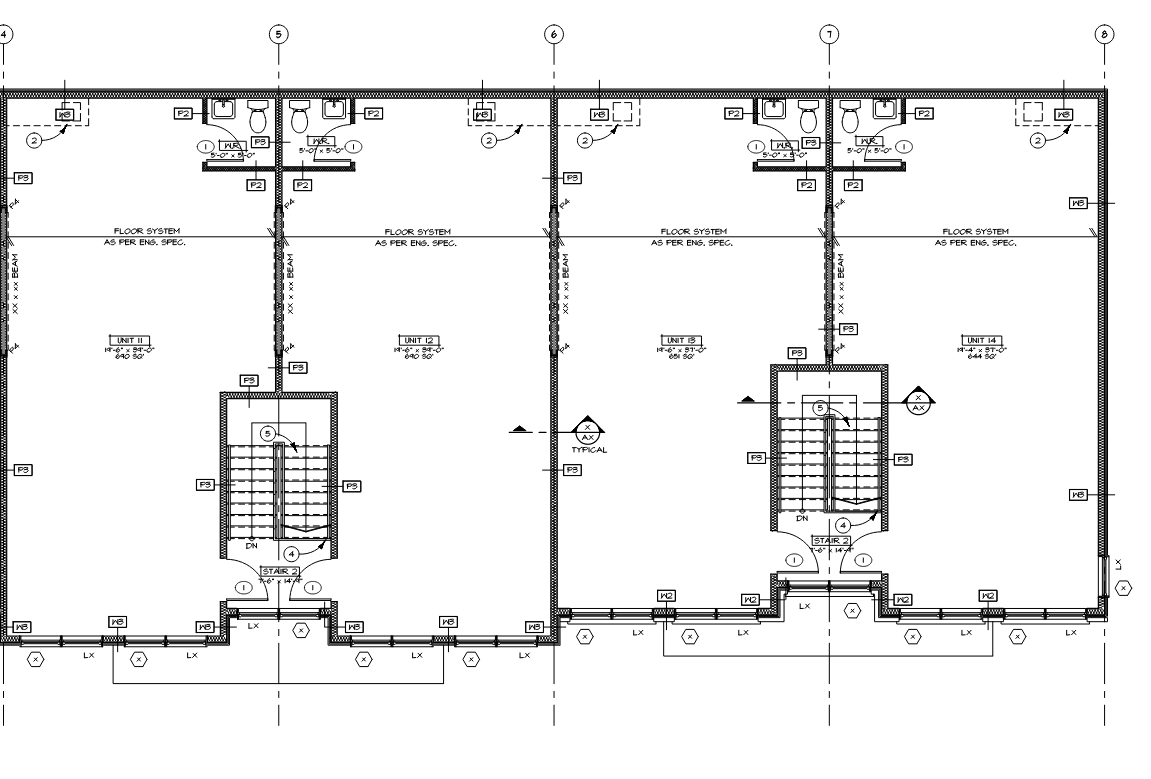 Solved To design the principal structural elements for this | Chegg.com