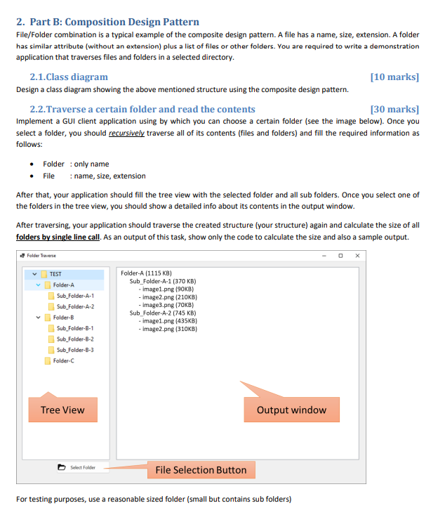 Solved kindly do part 2.2 GUI should be exactly same in | Chegg.com