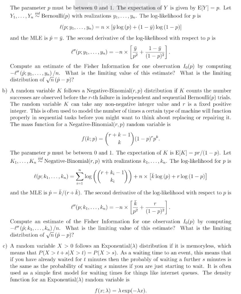 Solved Question 2 (Theory): Preamble: We are going to think | Chegg.com