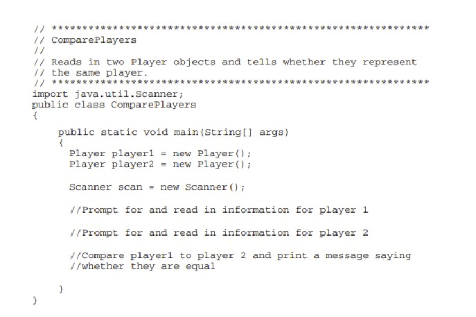 Solved Task 2 Overriding, Hiding File Player.java contains a | Chegg.com