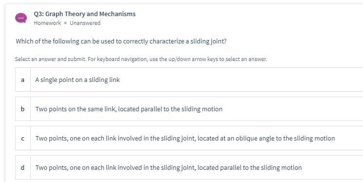 Solved Q3: Graph Theory and Mechanisms Homework. Unanswered | Chegg.com