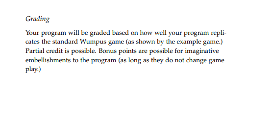Solved 70′s)1 1 Originally created by Gregory Yob Assignment | Chegg.com