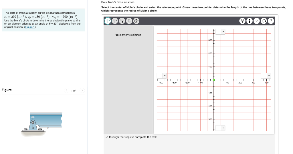 Solved Draw Mohr's circle for strain. Select the center of | Chegg.com Solved Draw Mohr's circle for strain. Select the center of | Chegg.com