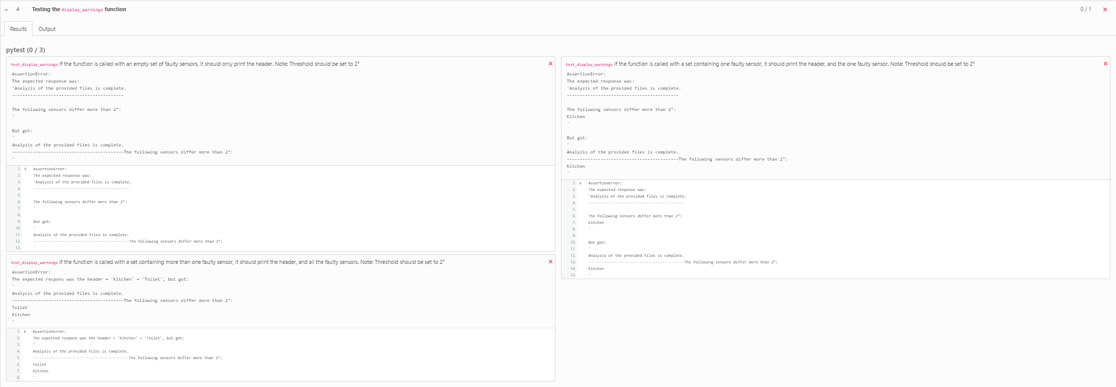 Could you fix my code to satisfy criteria below in | Chegg.com