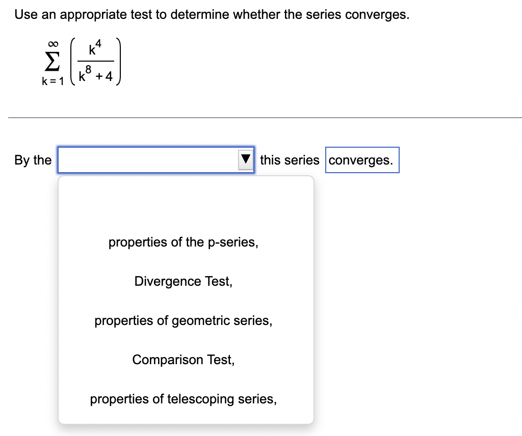 Solved Use an appropriate test to determine whether the | Chegg.com