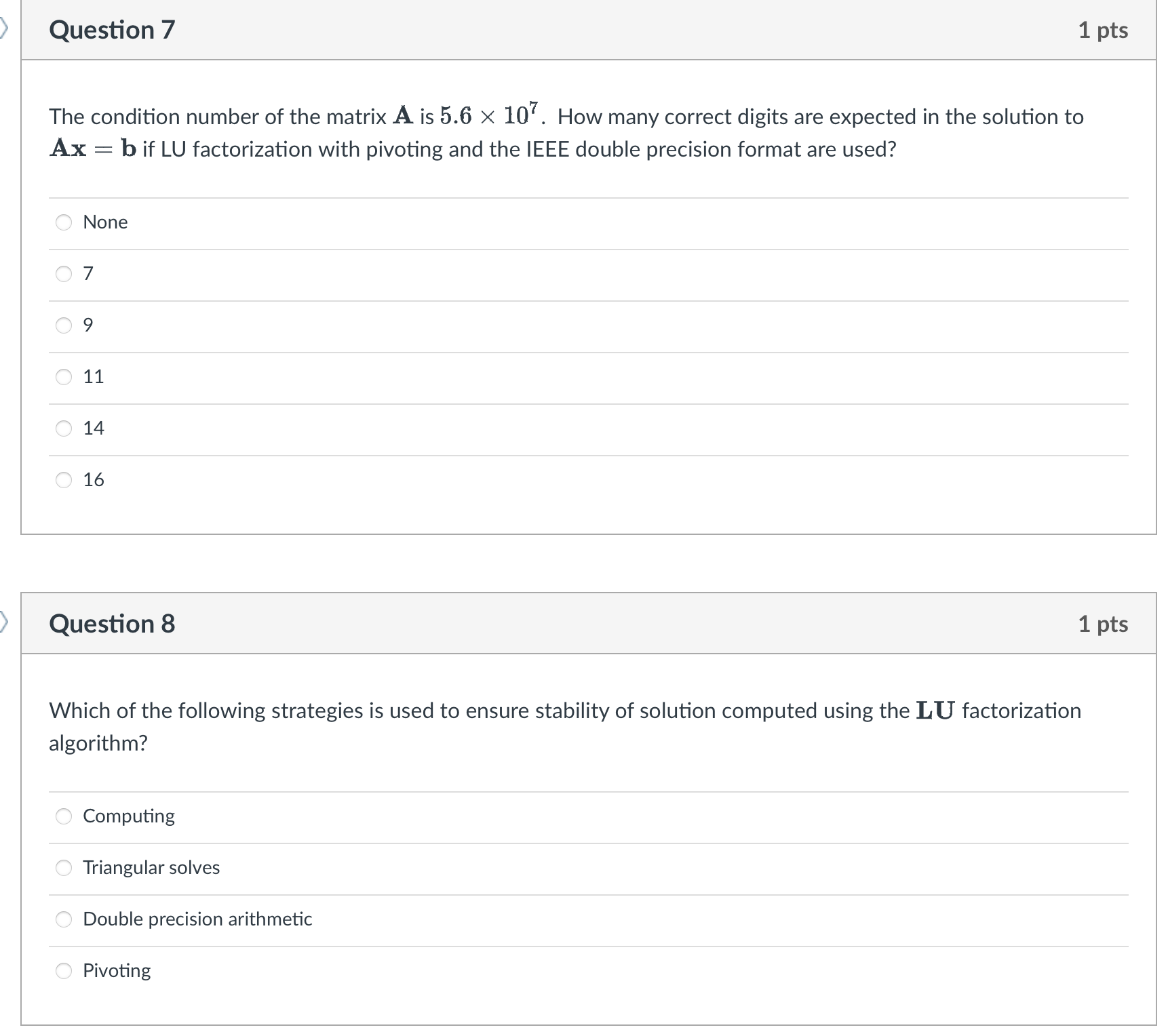 Solved NEED HELP WITH ALL THE MCQs QUESTIONS. WILL UPVOTE IF | Chegg.com