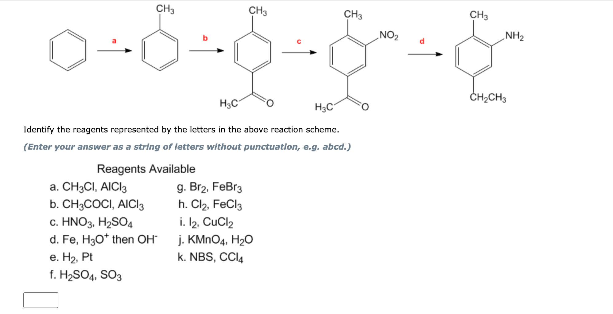 Solved CH3 CH3 NO2 NH2 d 0-8-0--- CH2CH3 H3C H3C Identify | Chegg.com