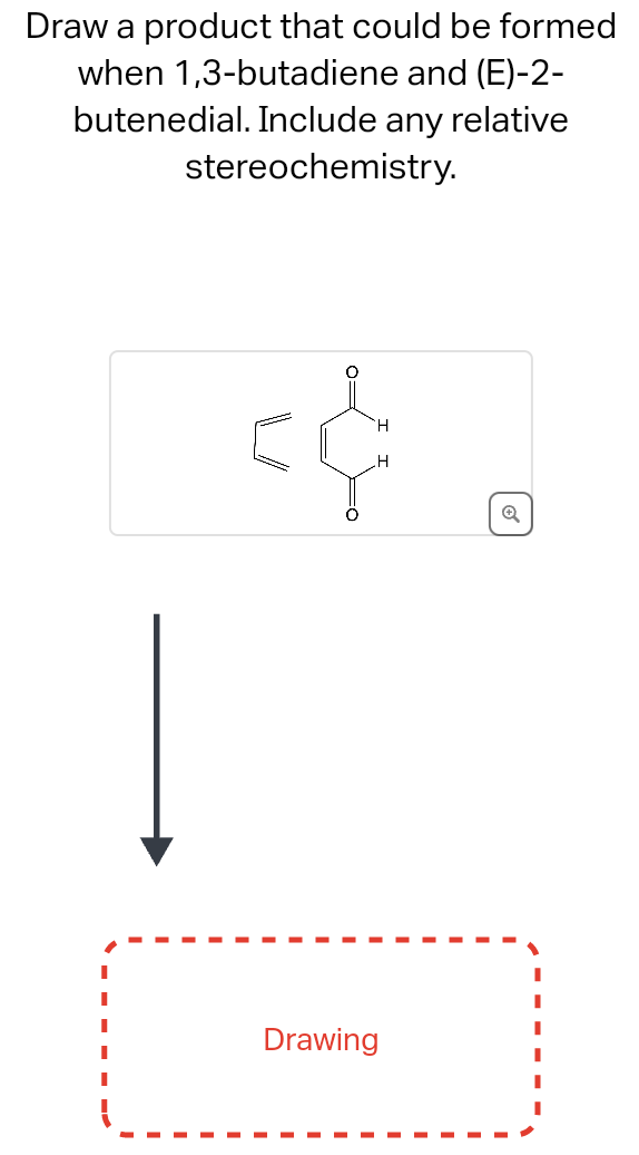 Solved Draw a product that could be formed when | Chegg.com