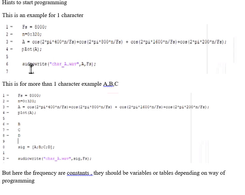 Solved Matlab Code Required With Explanation Asap Using 5989