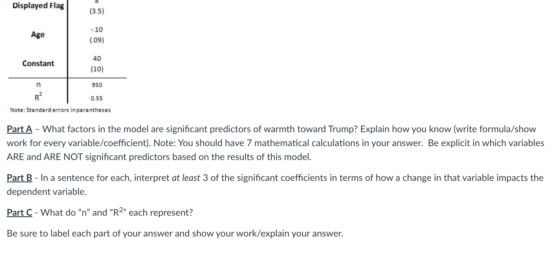 Solved First review the figure. Use the figure and your | Chegg.com