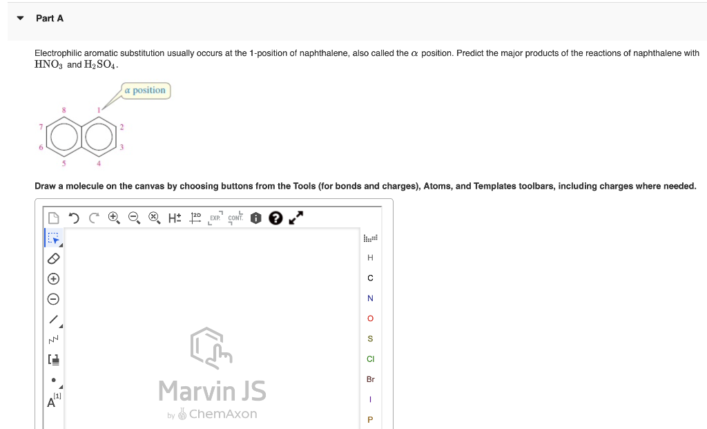 Solved Electrophilic aromatic substitution usually occurs at | Chegg.com