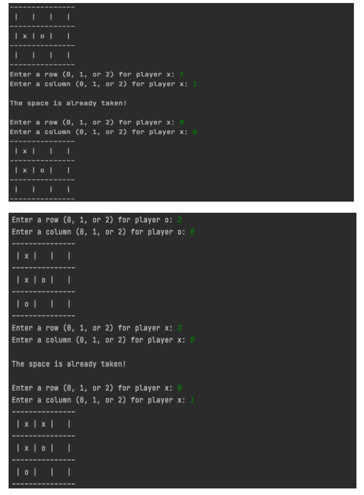 Solved Please use TicTacToe.java file to do this | Chegg.com