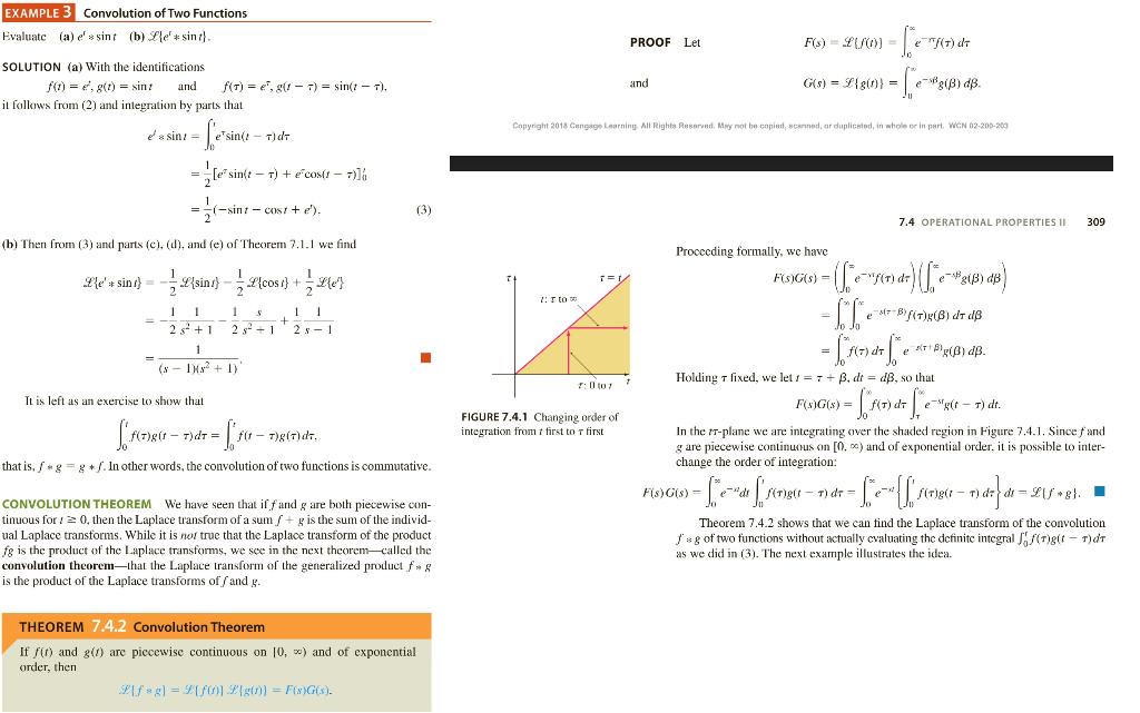 Solved In Problems 19−22 proceed as in Example 3 and find | Chegg.com