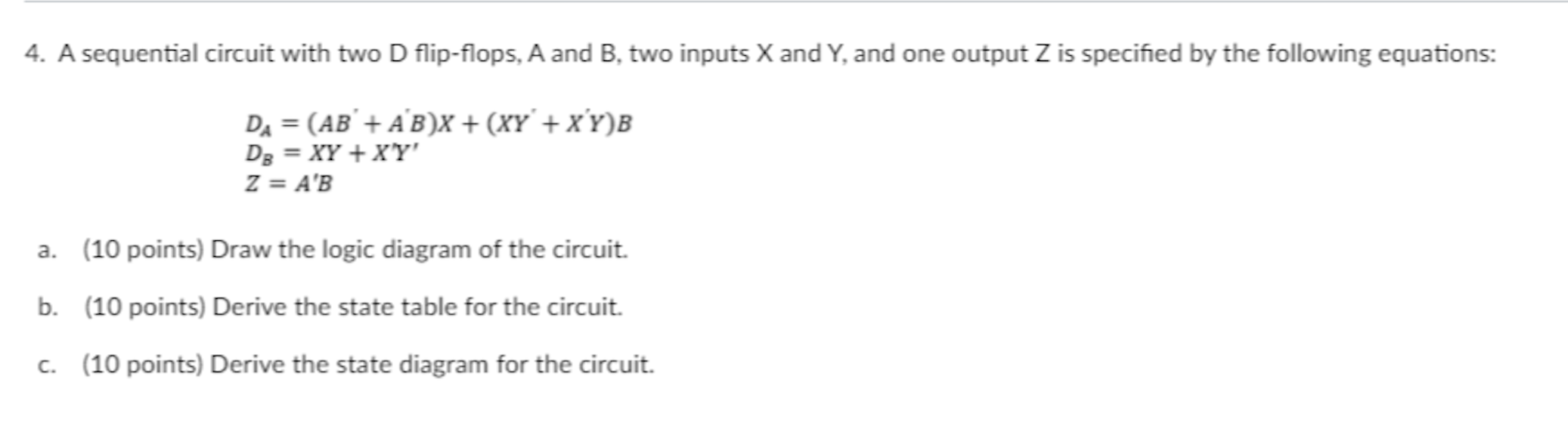 Solved Only need to help with b and c. Thanks a lot. I will | Chegg.com