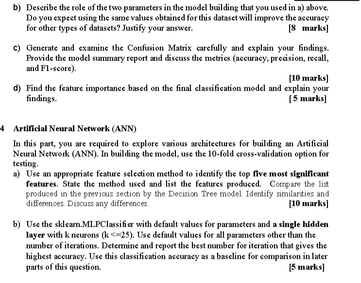 Solved 1 Introduction [5 marks] You are expected to provide | Chegg.com