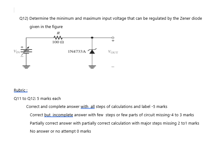 Solved Q11) Design a circuit using LED to display the first | Chegg.com