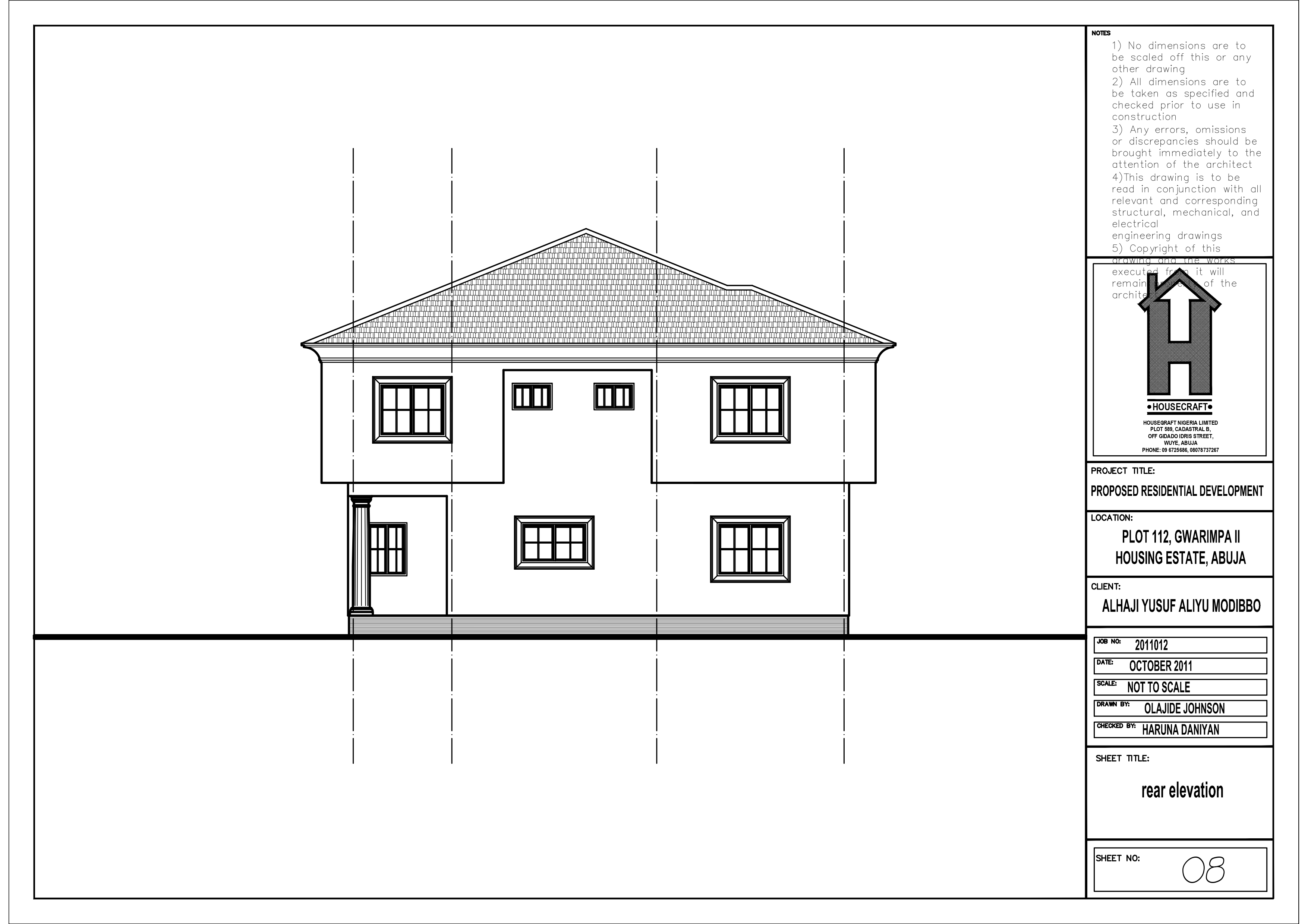 Find attached architectural drawings of a proposed | Chegg.com
