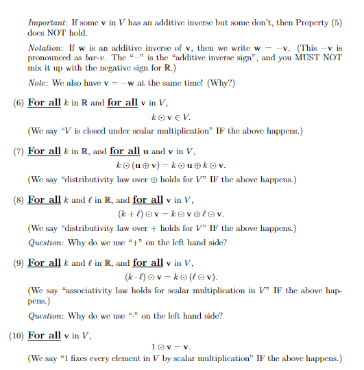 Solved Linear AlgebraProve theorem D by proving the | Chegg.com