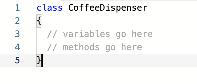 Solved Create the Java code to implement the UML Class | Chegg.com