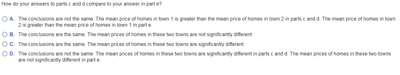 Solved Residents of neighboring towns in a state have an | Chegg.com
