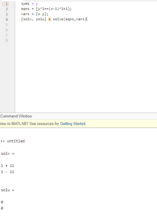 Solved Trying to generate a MATLAB proof for the follow: | Chegg.com