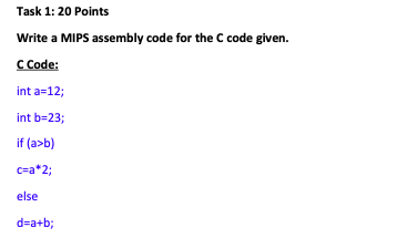 Solved Could you do Task 1 and Task 2 please.. I have | Chegg.com