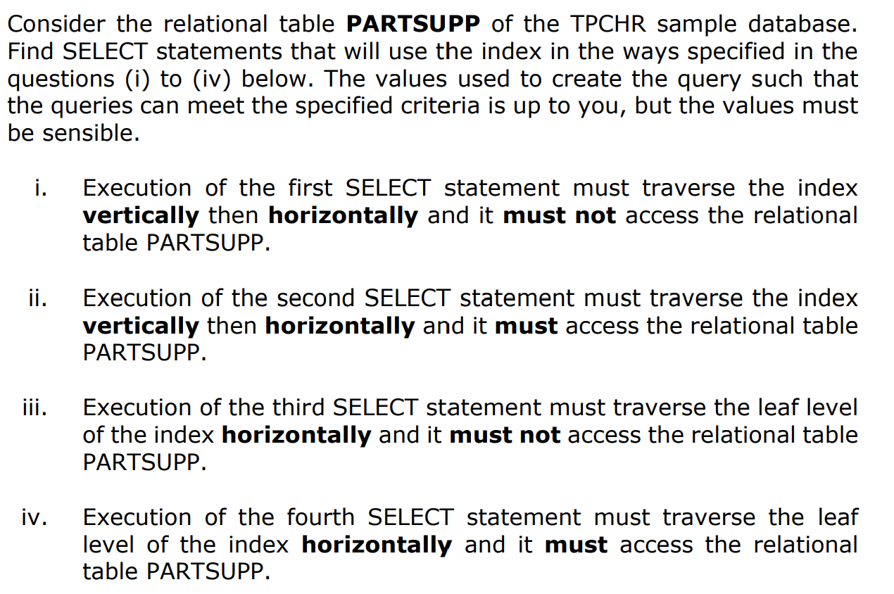 Solved Please answer the full question in SQL, only the | Chegg.com