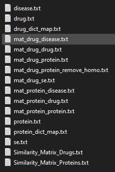 Solved Drug–target interaction prediction: This task is to | Chegg.com