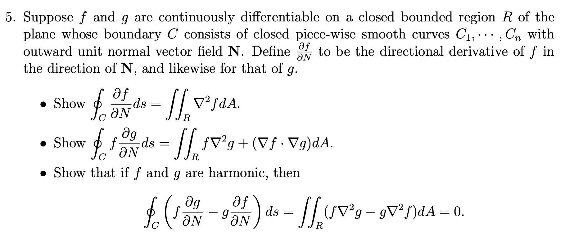 Solved Suppose f ﻿and g ﻿are continuously differentiable on | Chegg.com