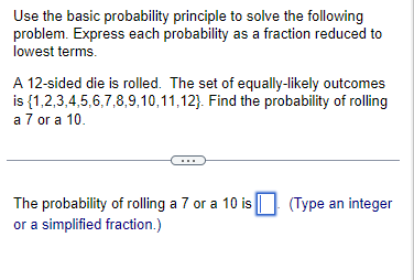 Solved Use the basic probability principle to solve the | Chegg.com