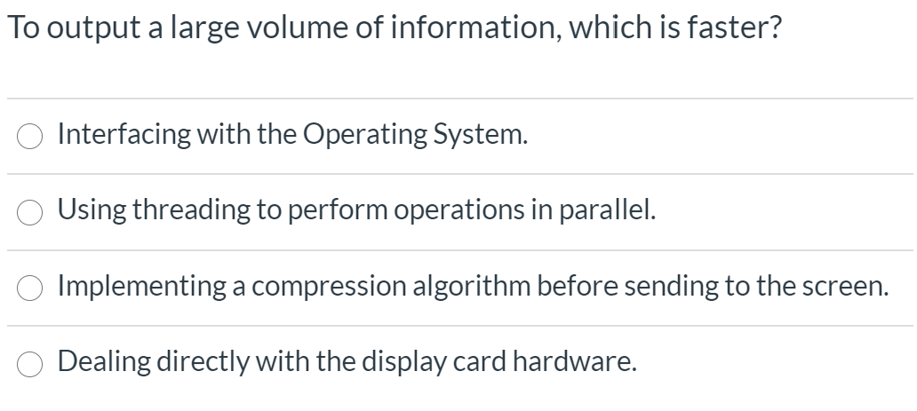 Solved What are the two instructions used to implement | Chegg.com