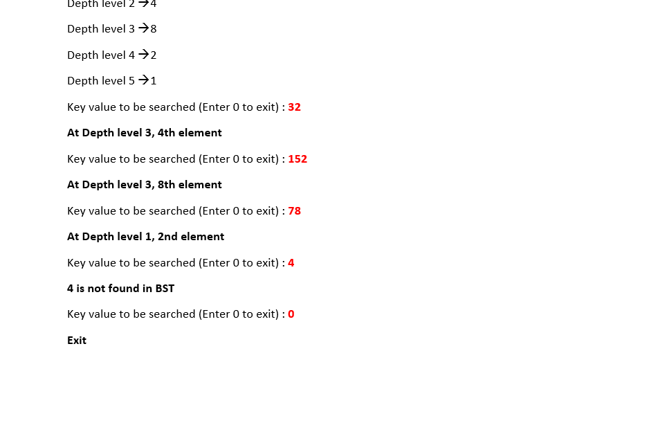 Solved In this project, you will construct a BST with the | Chegg.com
