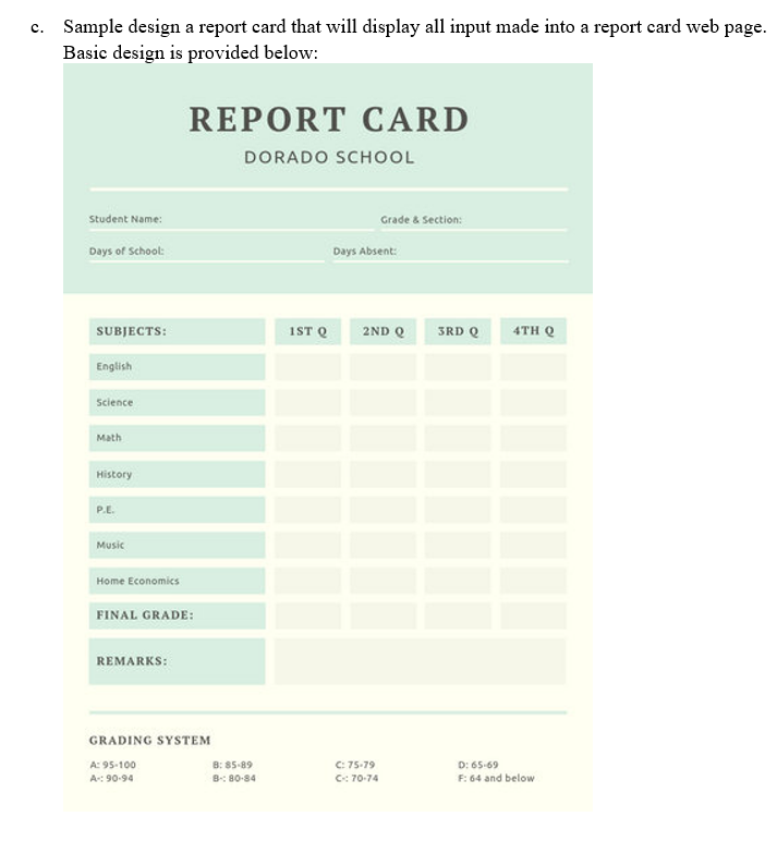 Solved Create a JavaScript that will: a. Prompt message | Chegg.com