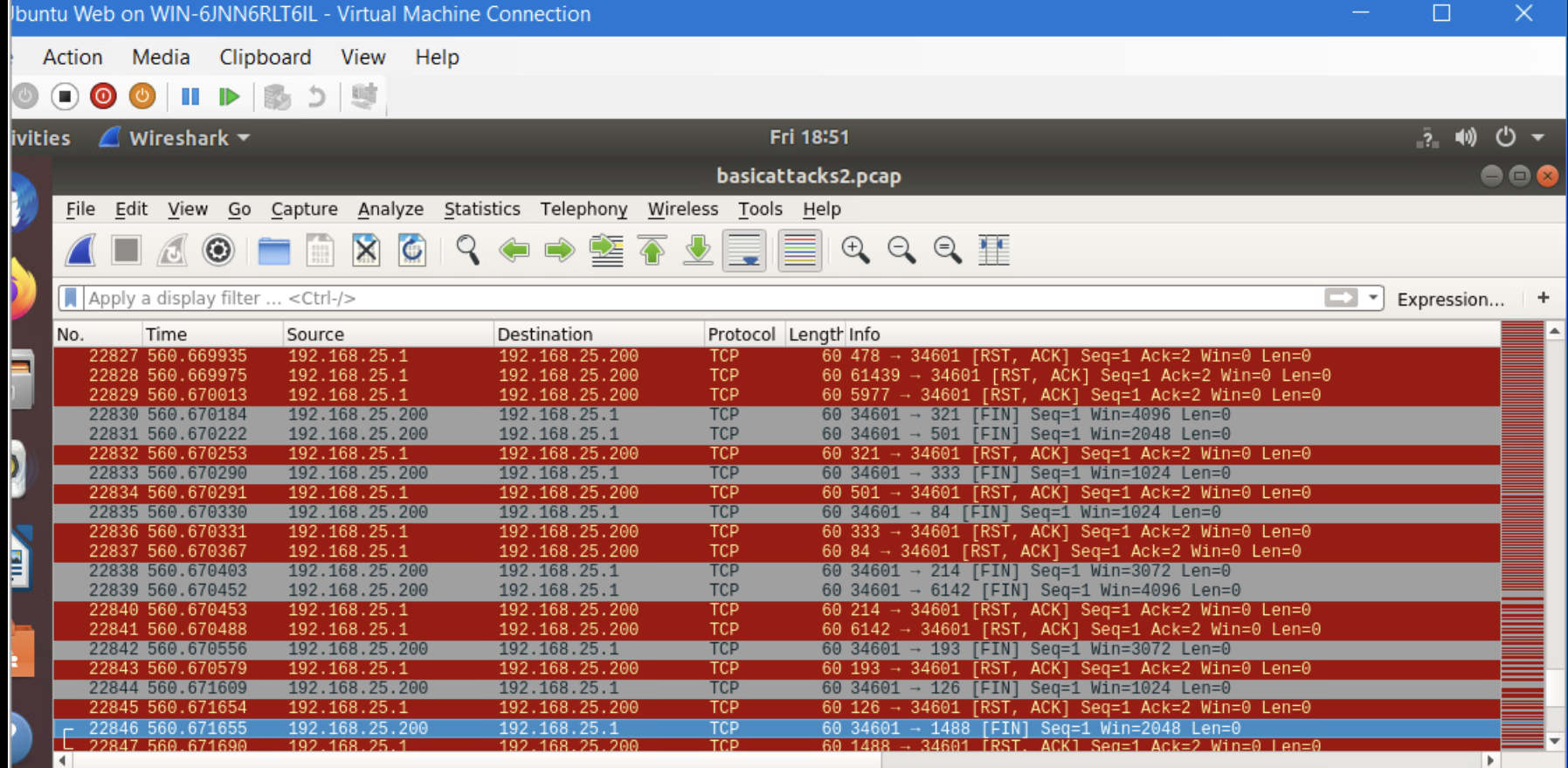 Solved 1.Look at capture 22846. What is suspicious about the | Chegg.com
