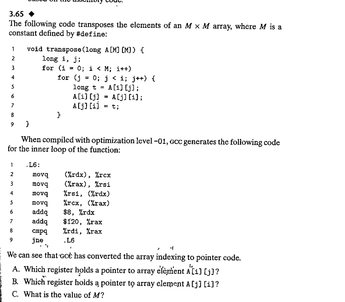 Solved 3.58, 3.60, 3.63, 3.65 (Note: These problems may | Chegg.com