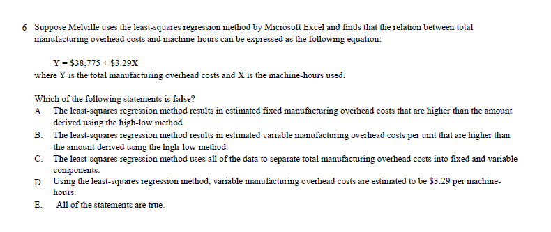 Solved Ise the information below to answer the following two | Chegg.com