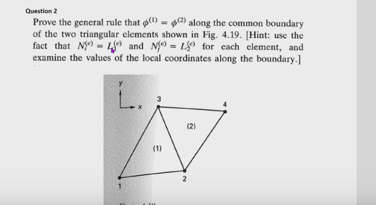 = Question 2 Prove the general rule that ø(1) = $(2) | Chegg.com