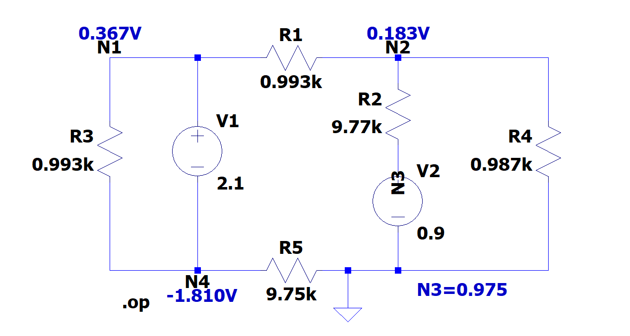 Solved Using the Resistor values and the node voltages, | Chegg.com